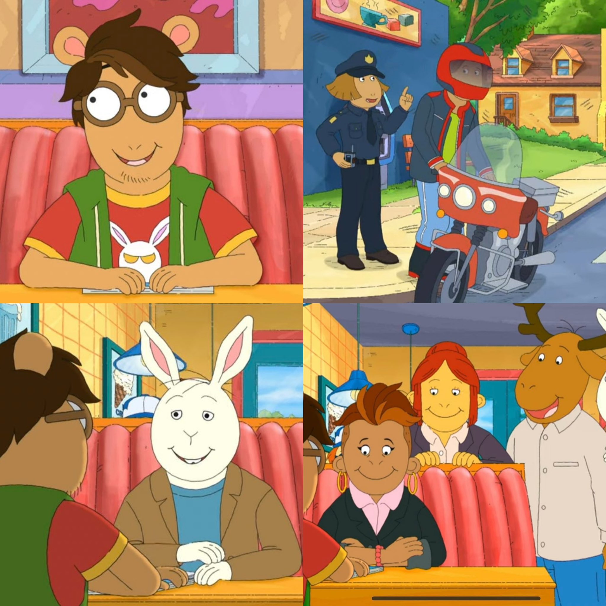 Arthur Characters Grown Up