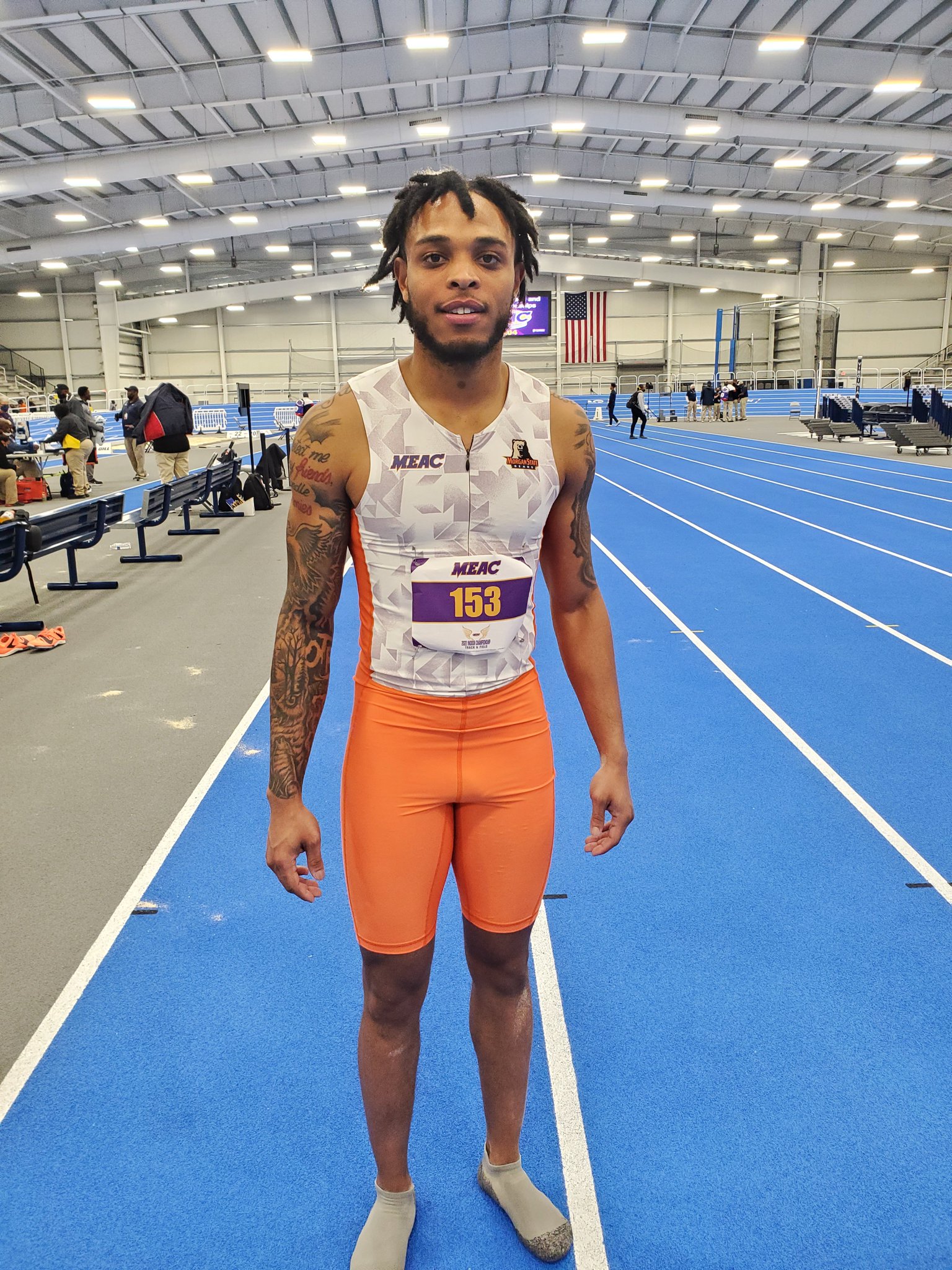 Morgan State Track And Field Hawk Triple Jumpers Highlight UMES
