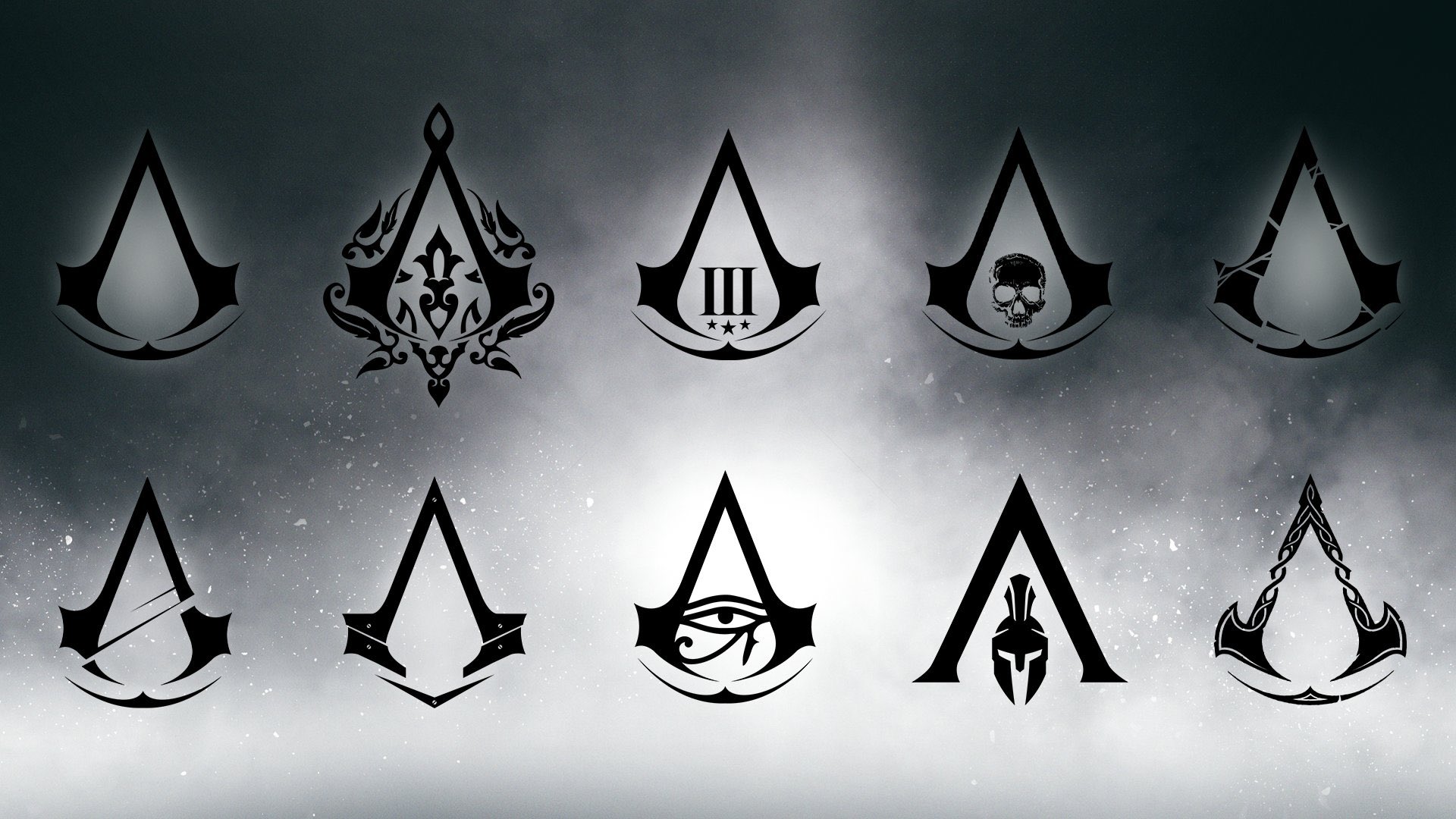 Assassins Creed 3 Logo Wallpaper