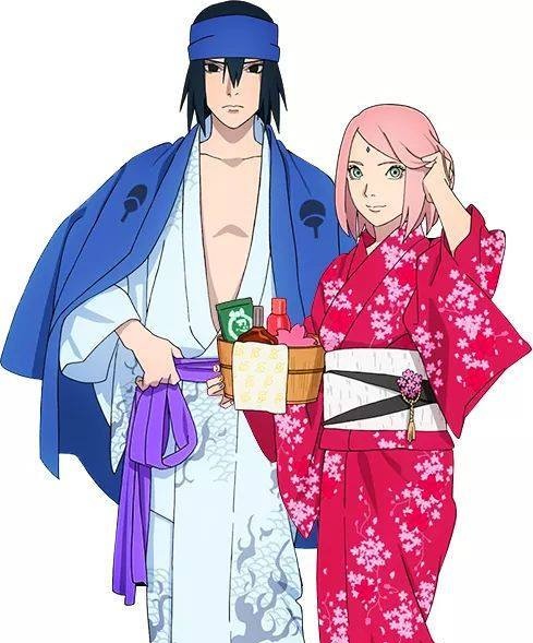 Sasuke And Sakura Wedding