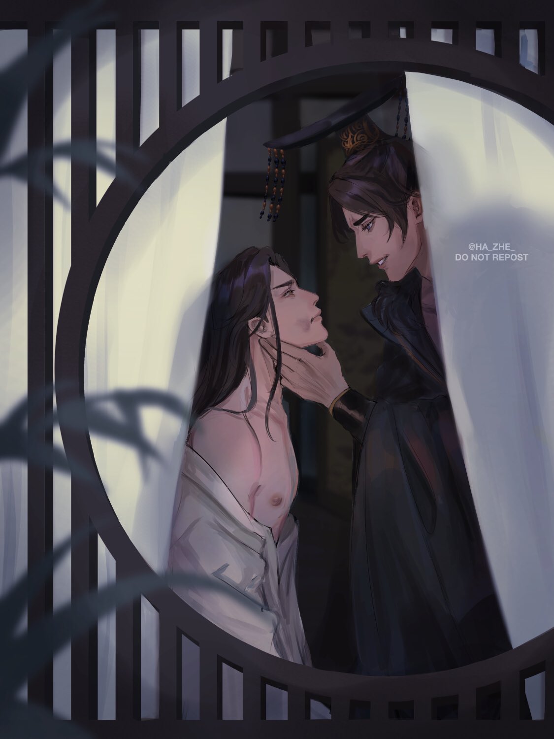 HAZHE on Twitter: "taxian jun and chu fei #2ha #二哈和他的白猫师尊 https://t.co/cEgCl5vLbo" / Twitter