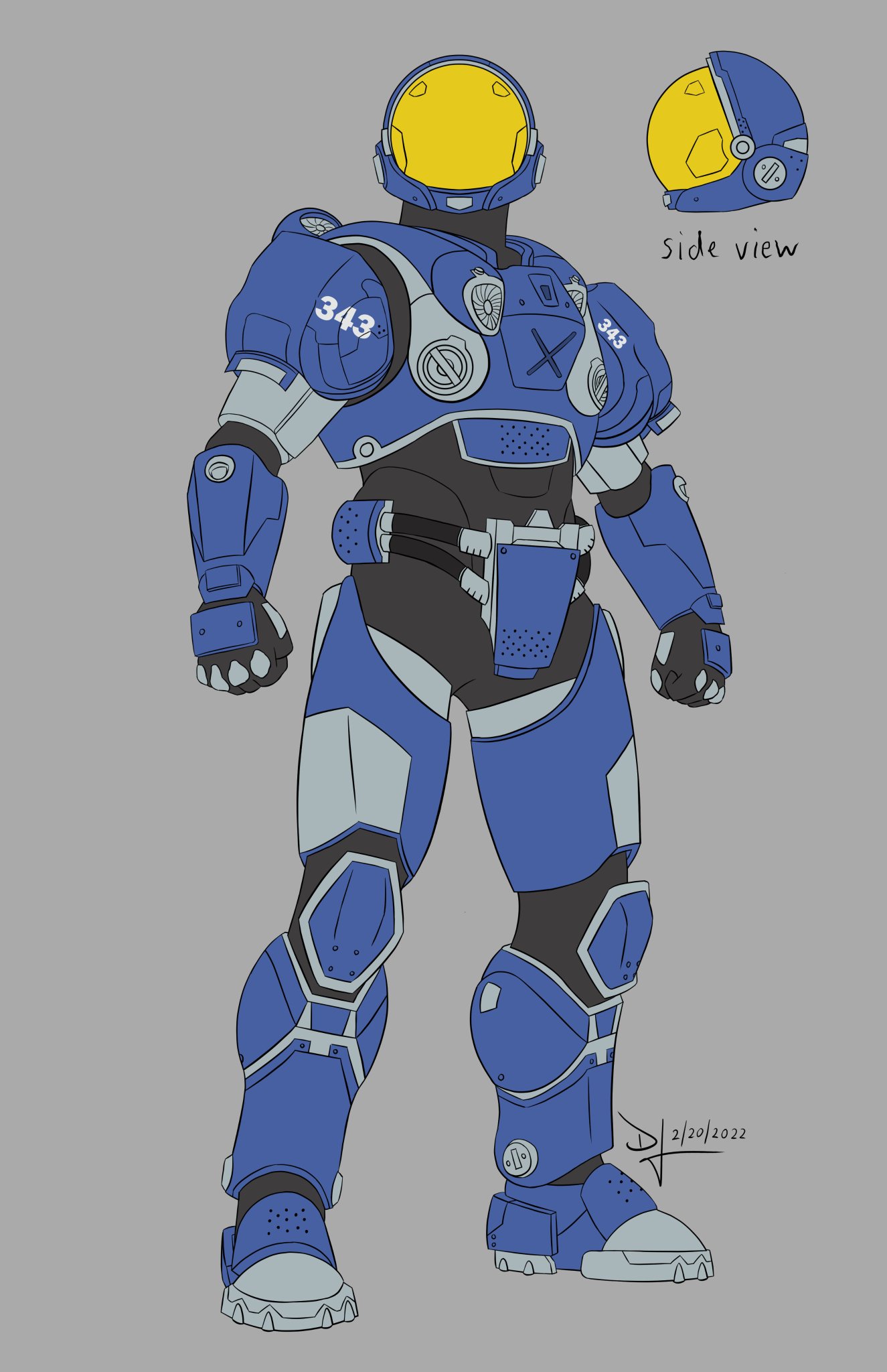 Starcraft Marine Armor