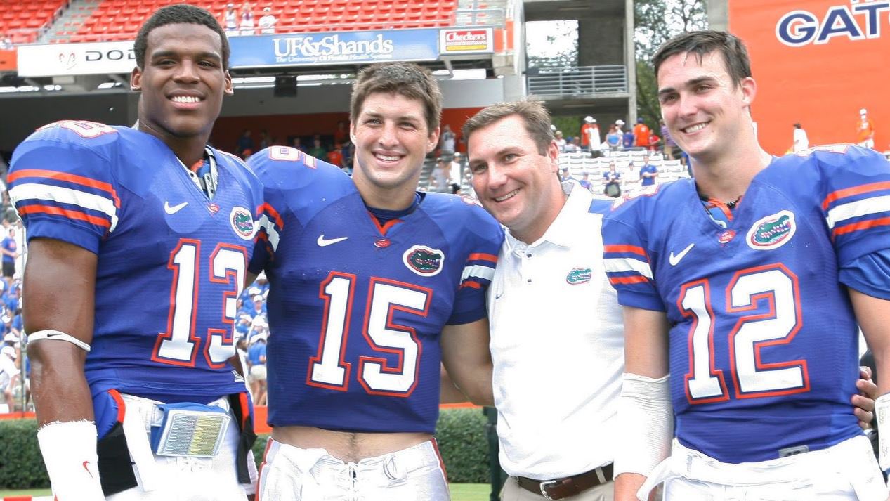 Aaron Hernandez Tim Tebow