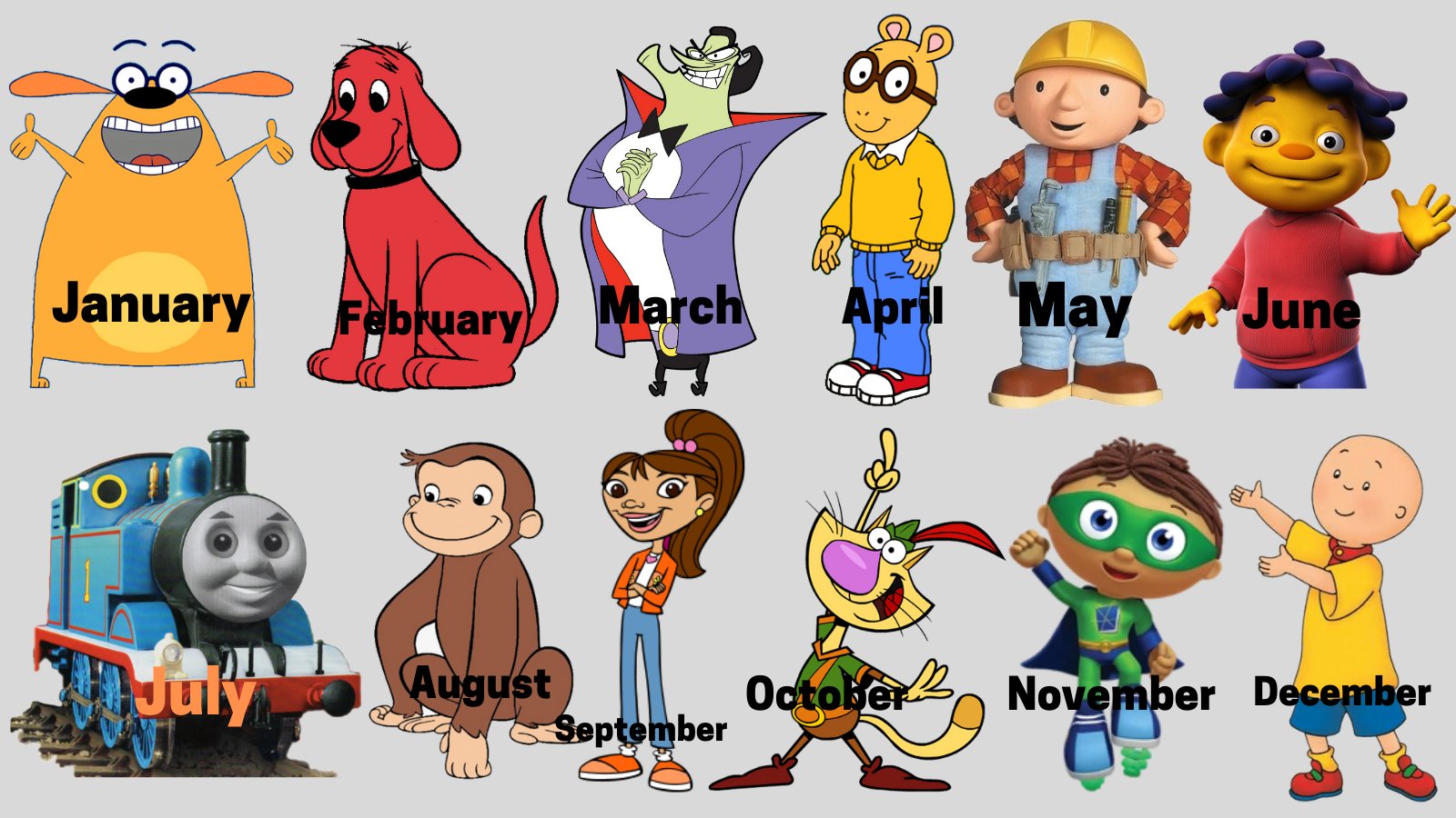 Pbs Kids Characters And Names