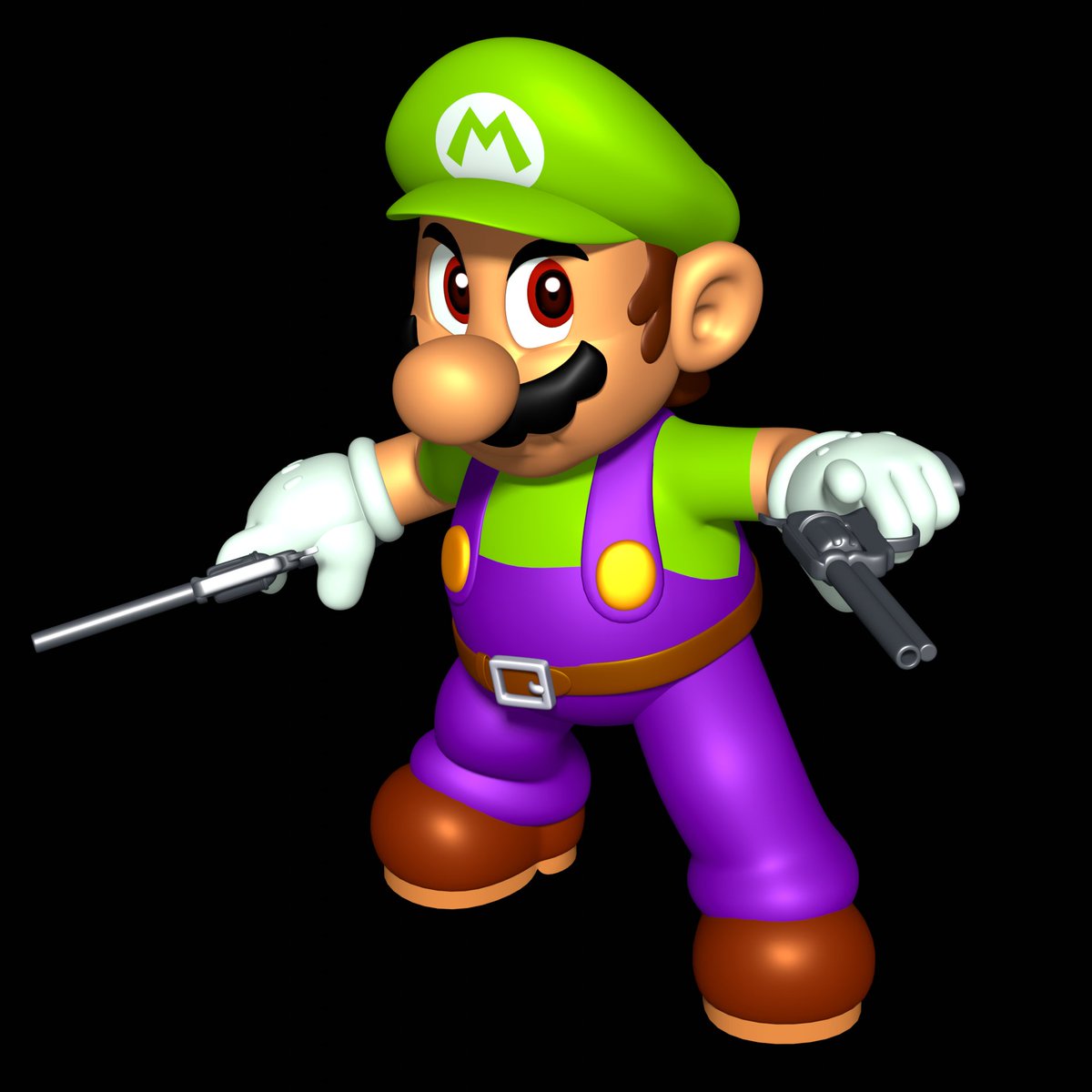 Gangsta Mario And Luigi