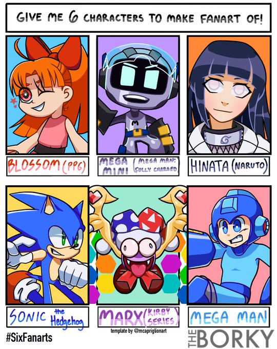 Borky (@borkys_bored) さんのイラスト・マンガ作品まとめ (4 件) - Twoucan