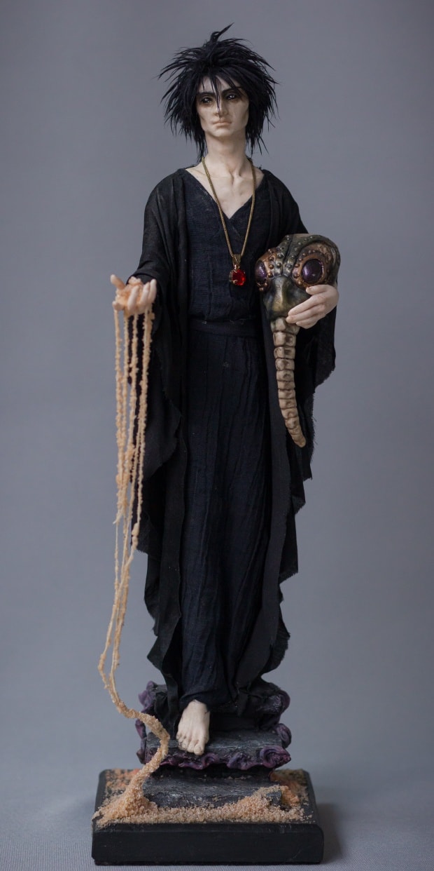 Sandman Statue All Things Sandman On X: "Dream III Commission Custom
