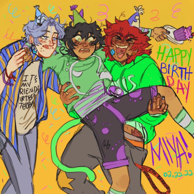 beanië pie- 🛹🛹SK8 S2 AWAITER🛹🛹 (@bubun_ji) さんのイラスト・マンガ作品まとめ (24 件 ...