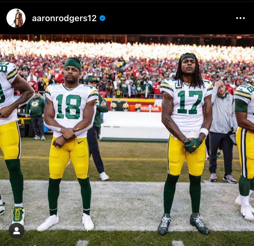 Aaron Rodgers Randall Cobb