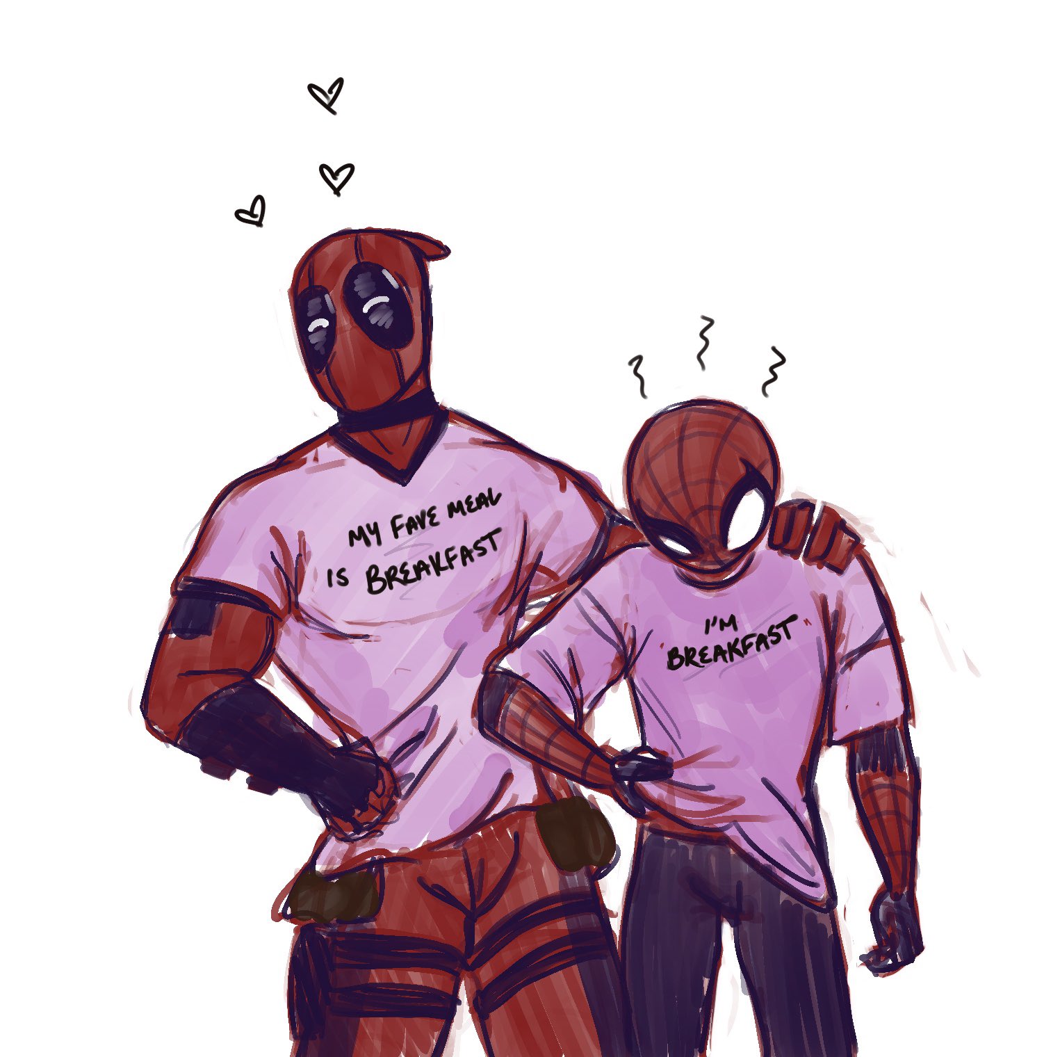 Spideypool Mpreg