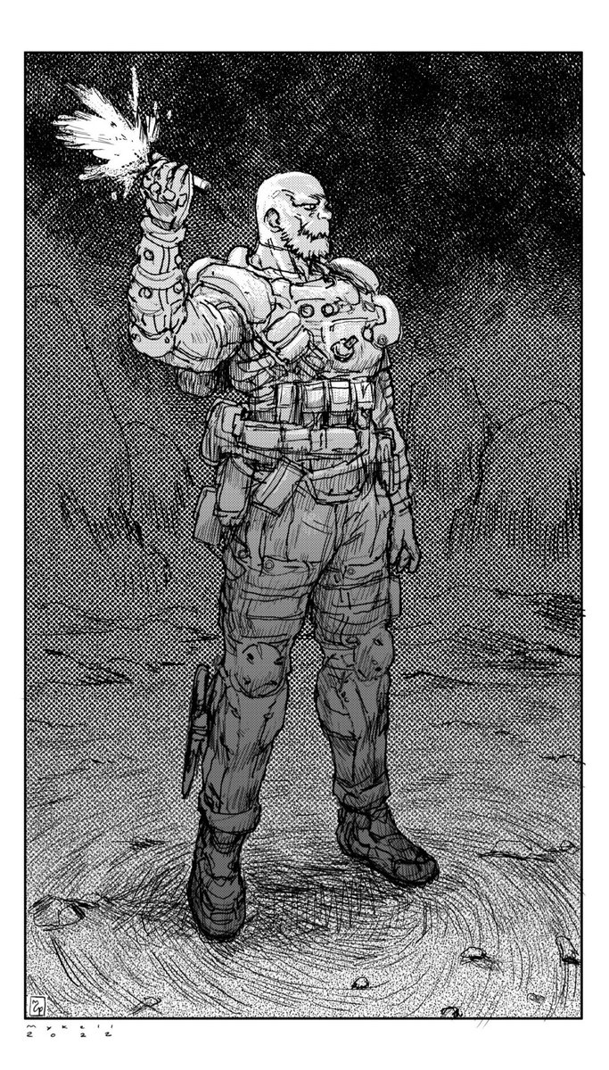 「flare 」Mykell Pledgerの漫画