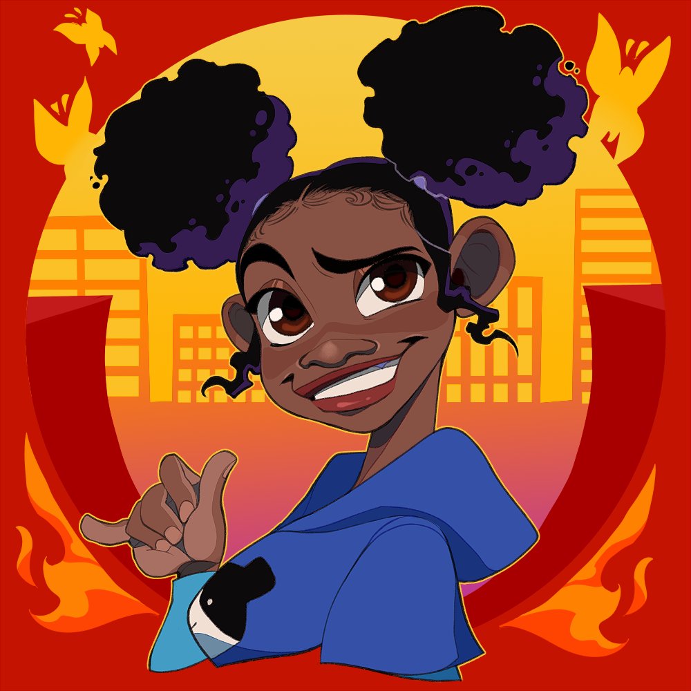 「Black History Month Art Challenge Day 2」|• 🐾Southpauz 🐾 •のイラスト