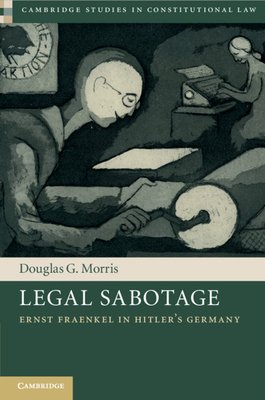 'READ [PDF]] Legal Sabotage: Ernst Fraenkel in Hitler's Germany By Douglas Morris on Iphone Full ...
