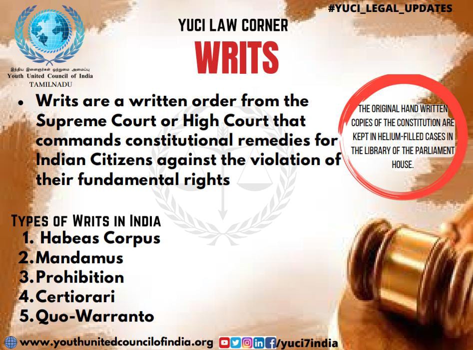 Violation Of Right To Constitutional Remedies