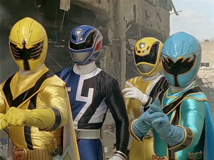 Magiranger Vs Dekaranger