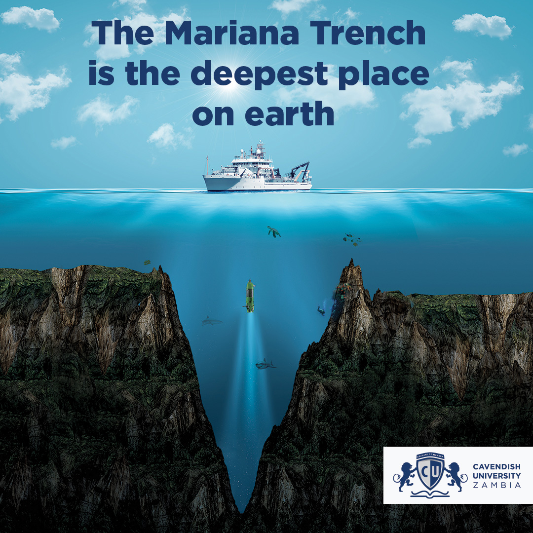 Mariana Trench Pacific Ocean
