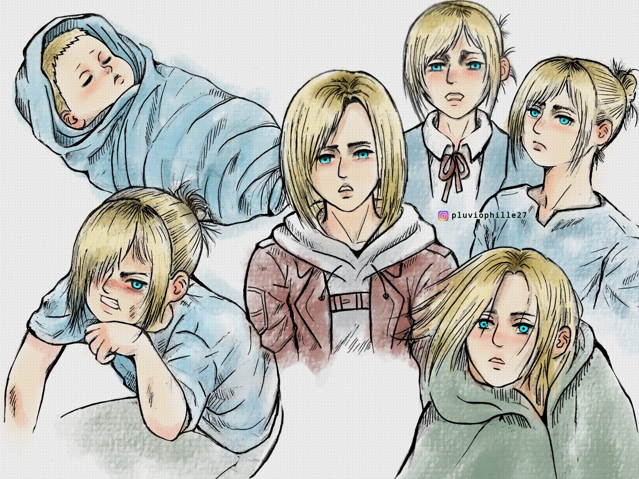 Armin Arlert Child