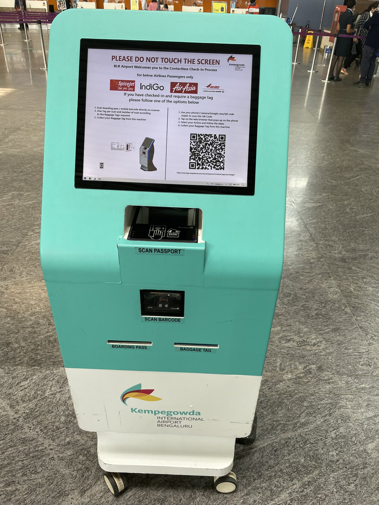 Indigo Boarding Pass