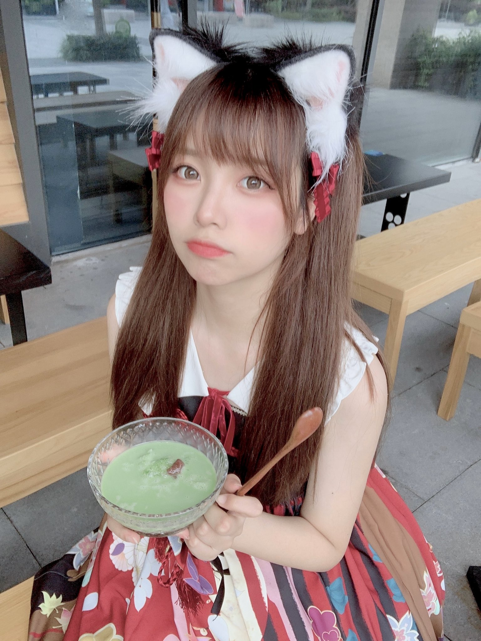 Liyuu on Twitter: "あの...#猫の日 せっかくなので！ そうです、Liyuuです🥺 1年半前です🐈 https://t.co/SoT4D92XKz" / Twitter