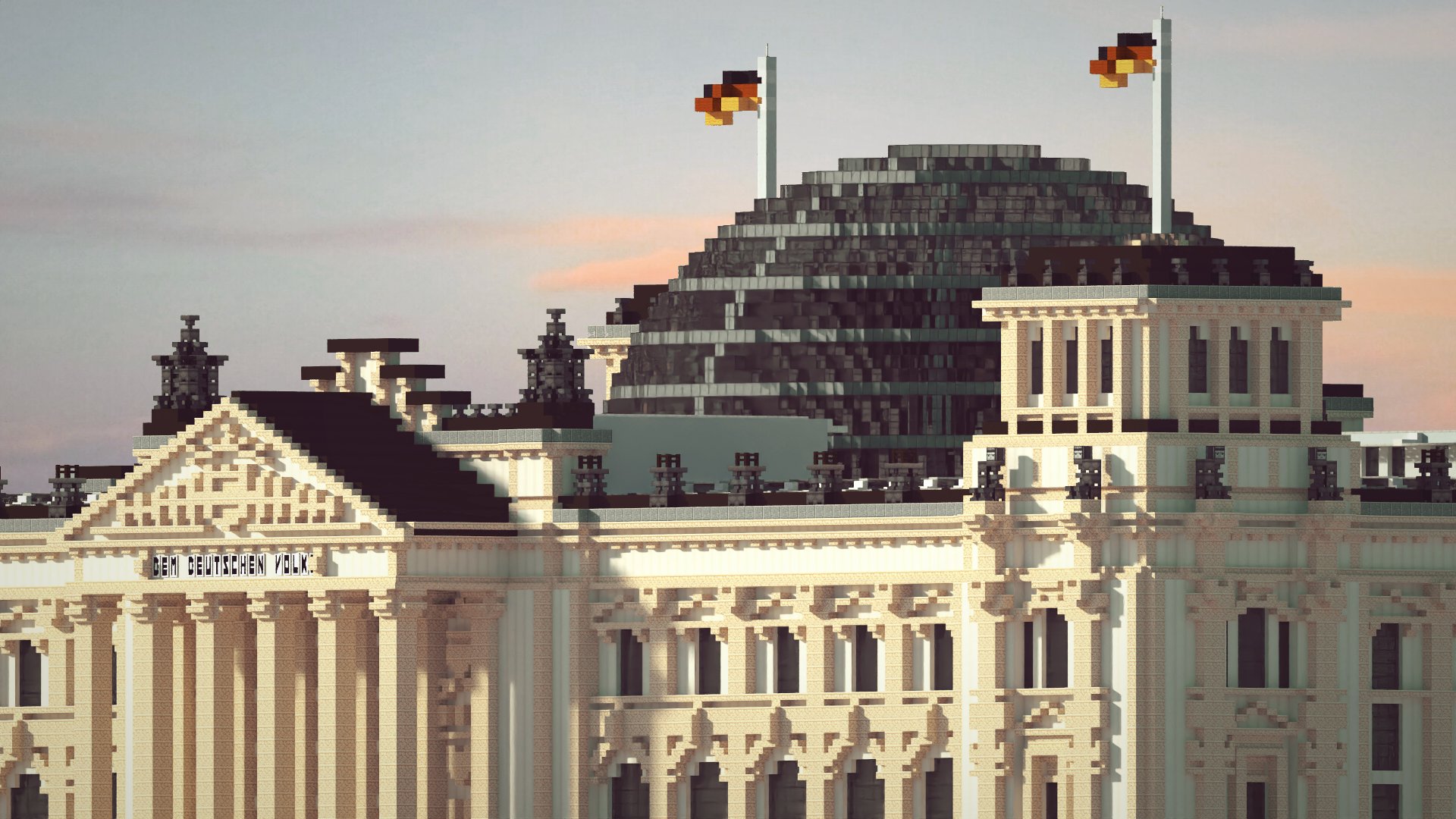 Reichstag Minecraft