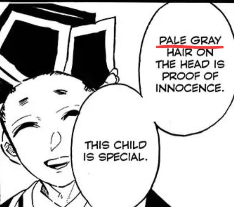 What colour is douma’s hair? : r/KimetsuNoYaiba