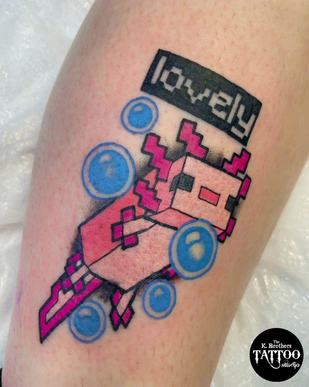 Minecraft Tattoo