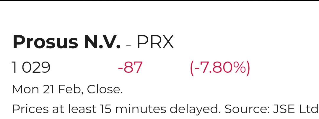 Market participants have always wondered if Naspers and Prosus will ...