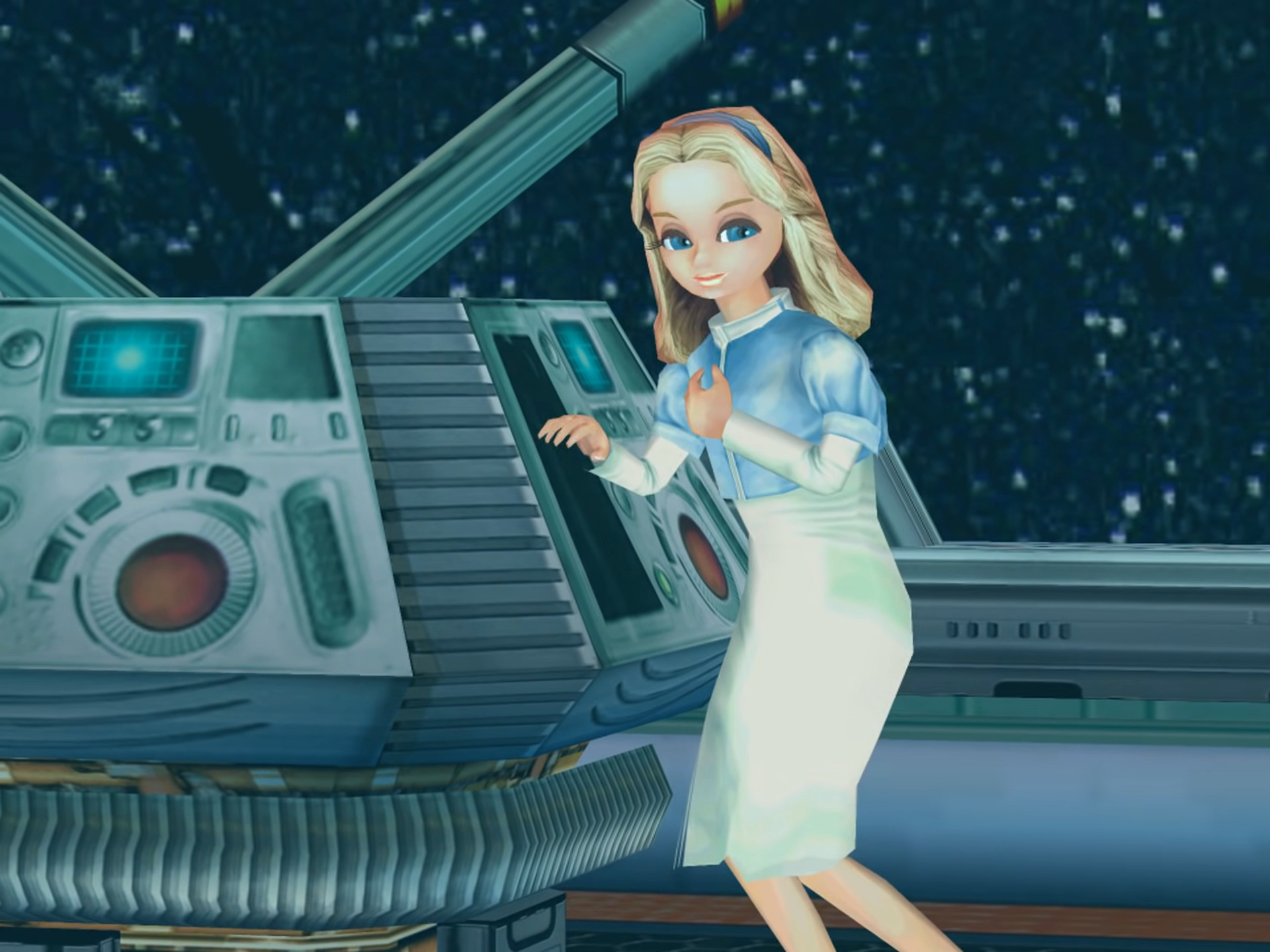 Maria Robotnik Sonic Adventure 2