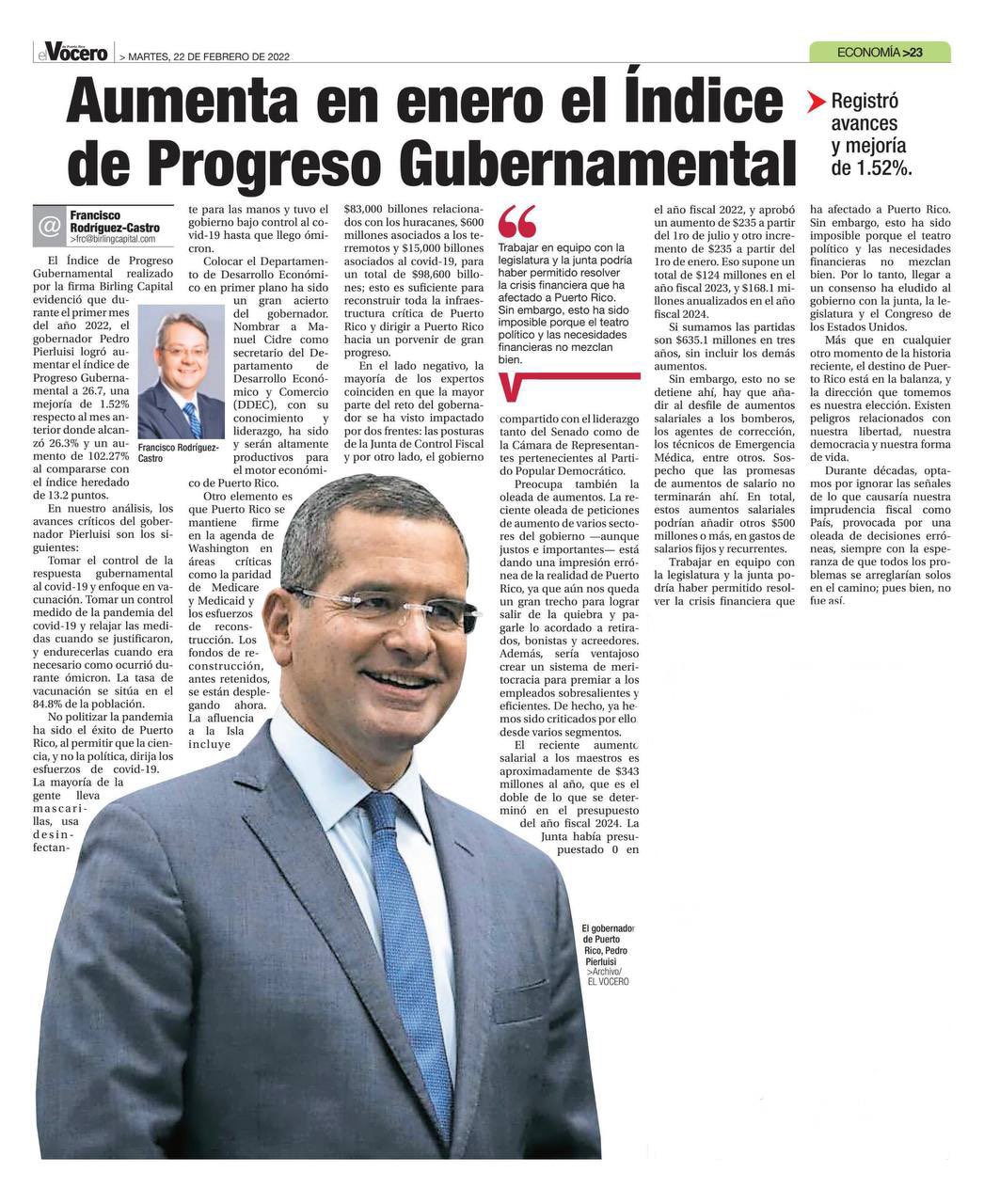 Gobernador Pierluisi On Twitter Estamos Enfocados En Darle A 🇵🇷 Un