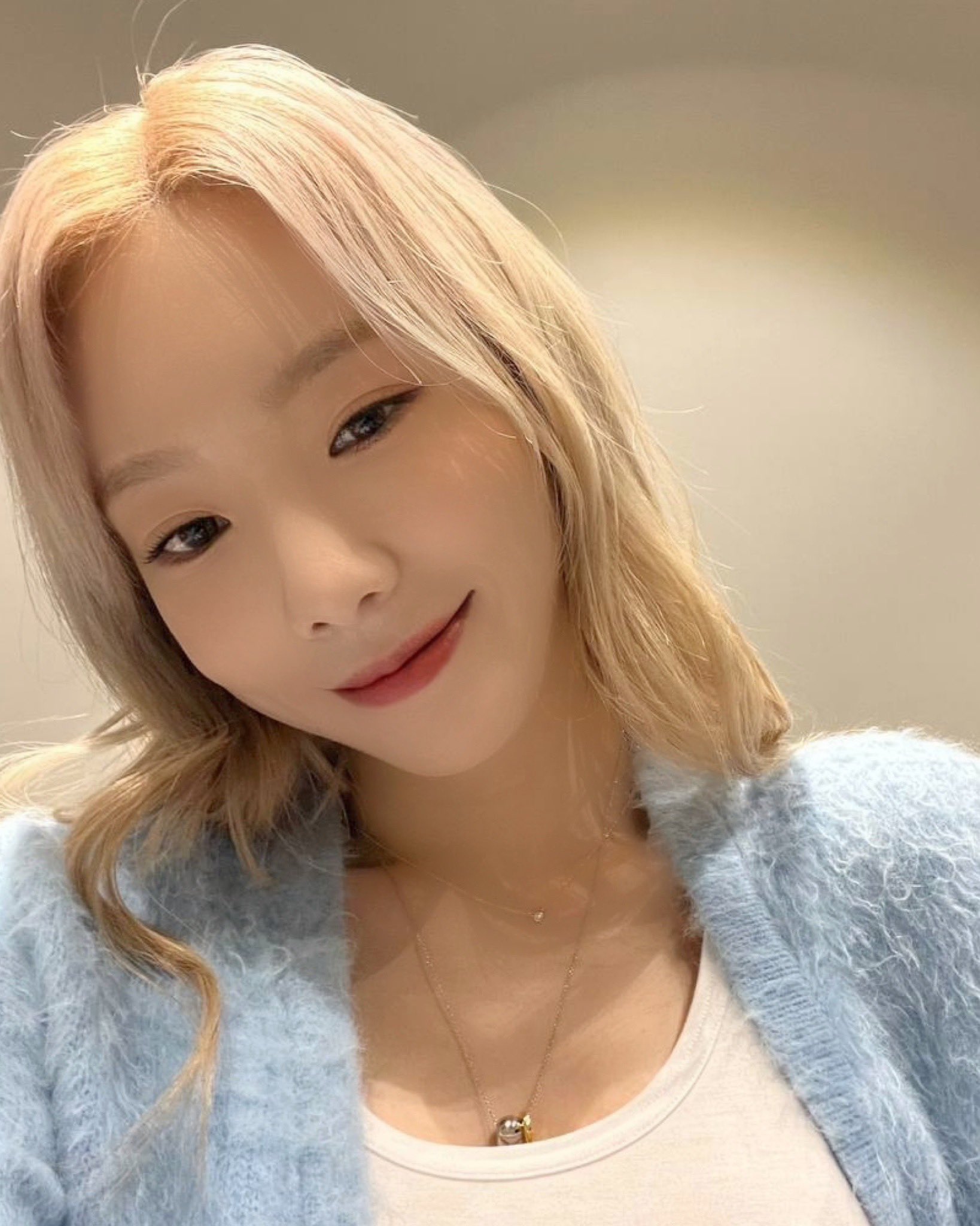 Taeyeon 2022 Selca
