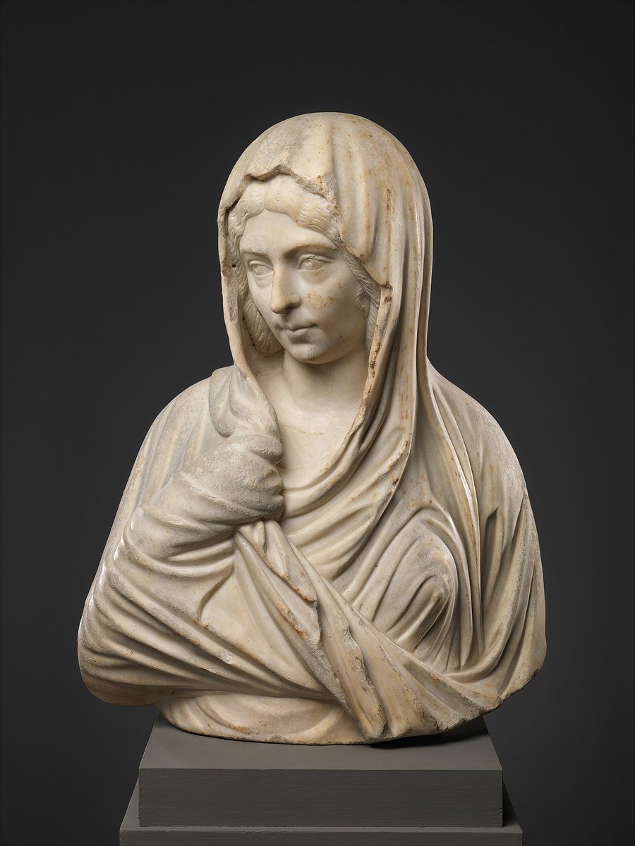 One of the symbols of the sexual modesty (pudicitia) of Roman women was ...