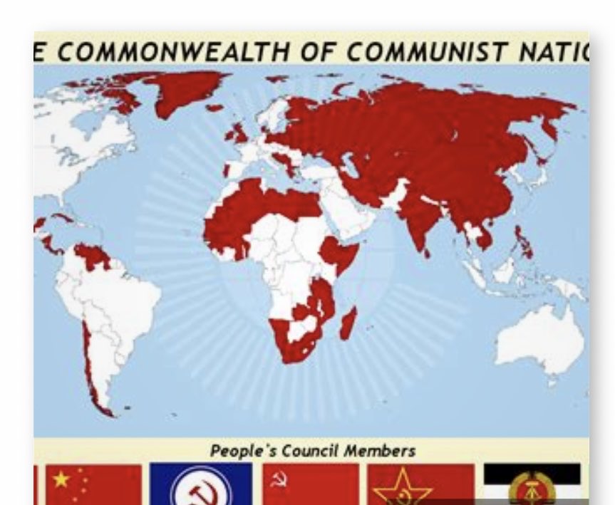 Communist Map 2022