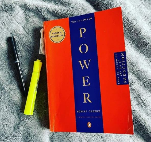 10 Mind-blowing Lessons From the Book “Law of Power” 📗Book Review ...