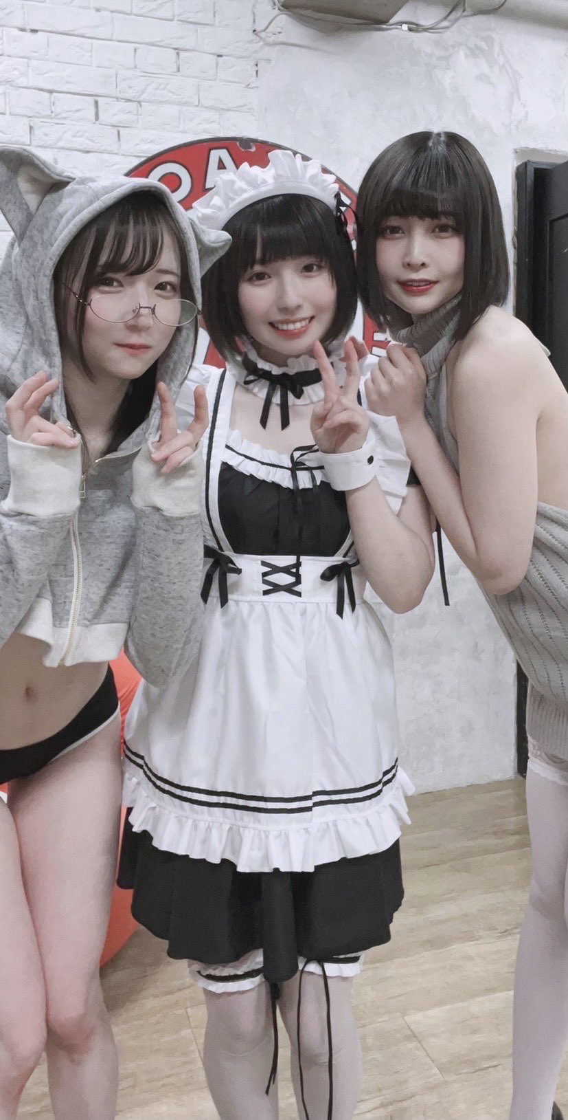 うたたね翠🌙.*· Utatane Sui on Twitter: "超絶おかわかわな女の子たちと猫耳パーカーのおんな(=^・^=)💕 本当に楽しかったなぁ〜♪ お写真撮ってくれた方ありがとう ...