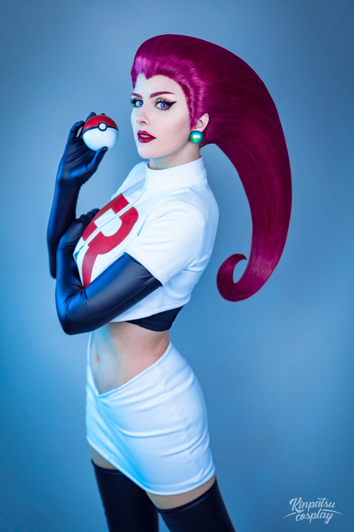Kinpatsu Cosplay on X Team rocket blasting off at the speed of light Jessie cosplay from pokemon When I started cosplaying 10 years ago I never would have thought I d ever