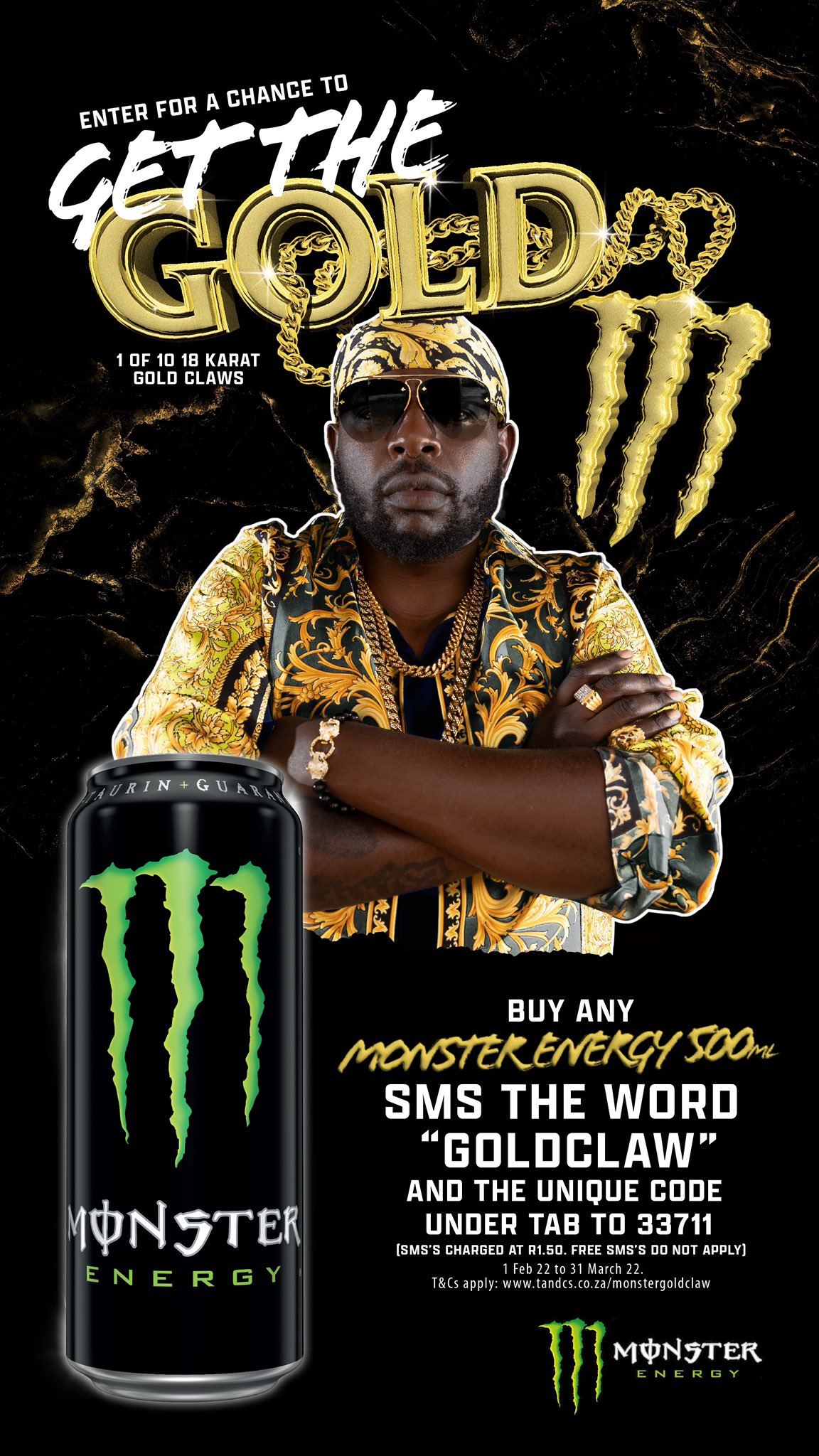 Monster Energy Claws