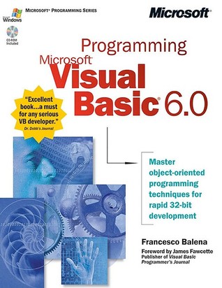 DOWNLOAD Free PDF Programming Microsoft? Visual Basic? 6.0 By Francesco Balena Audiobook / Twitter