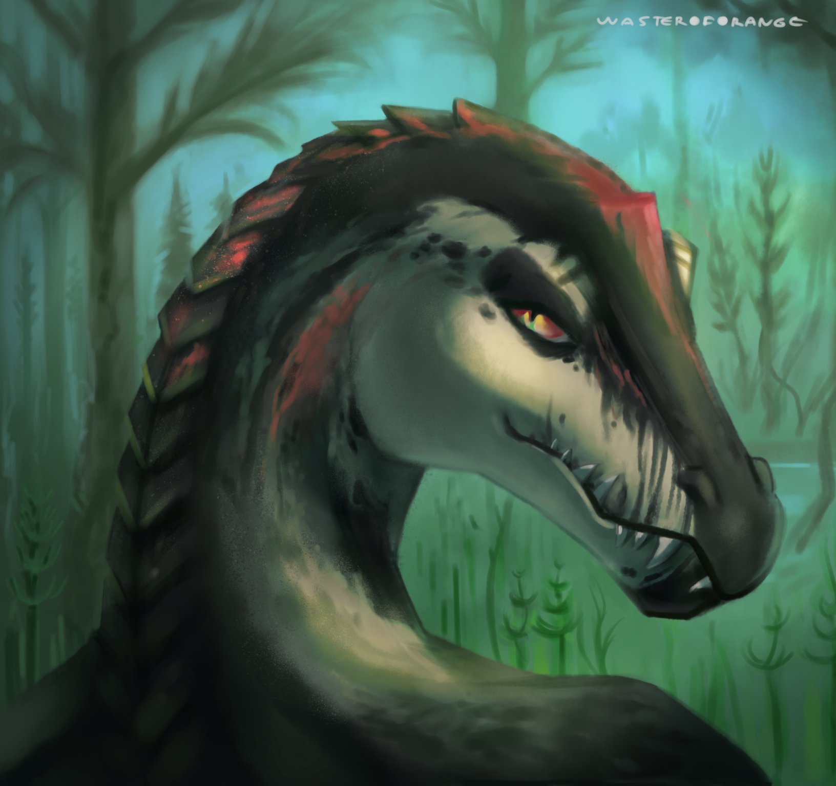 Anthro Dinosaur