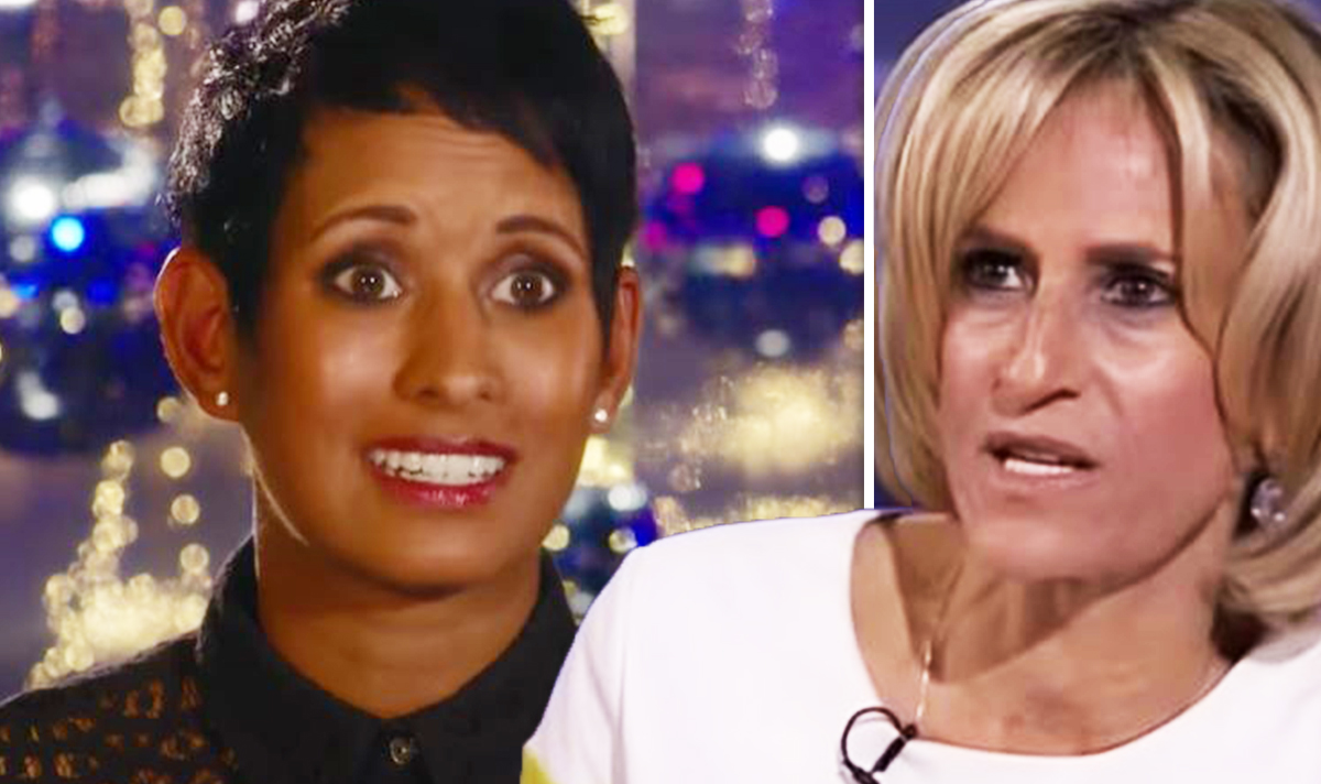 Naga Munchetty speaks out as Emily Maitlis bids farewell to BBC after ... Naga Munchetty speaks out as Emily Maitlis bids farewell to BBC after ...