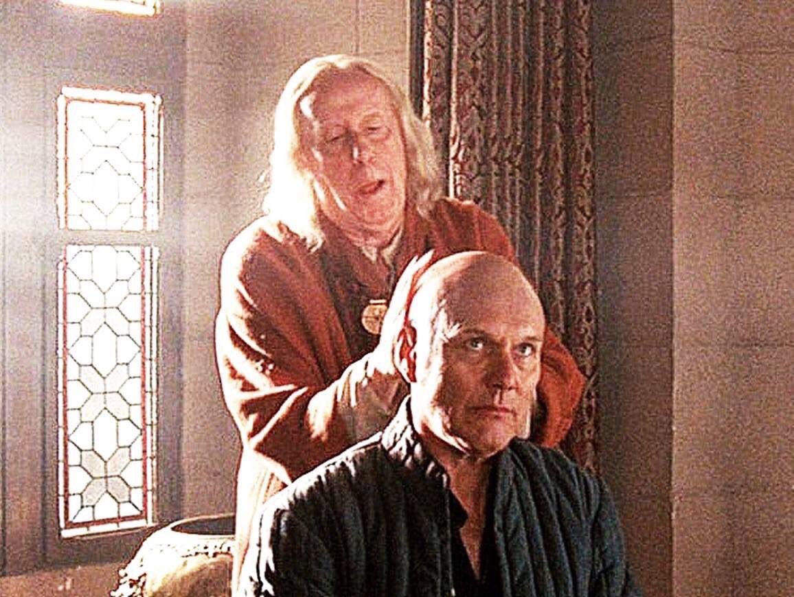 Name Of Merlin Gaius Actor