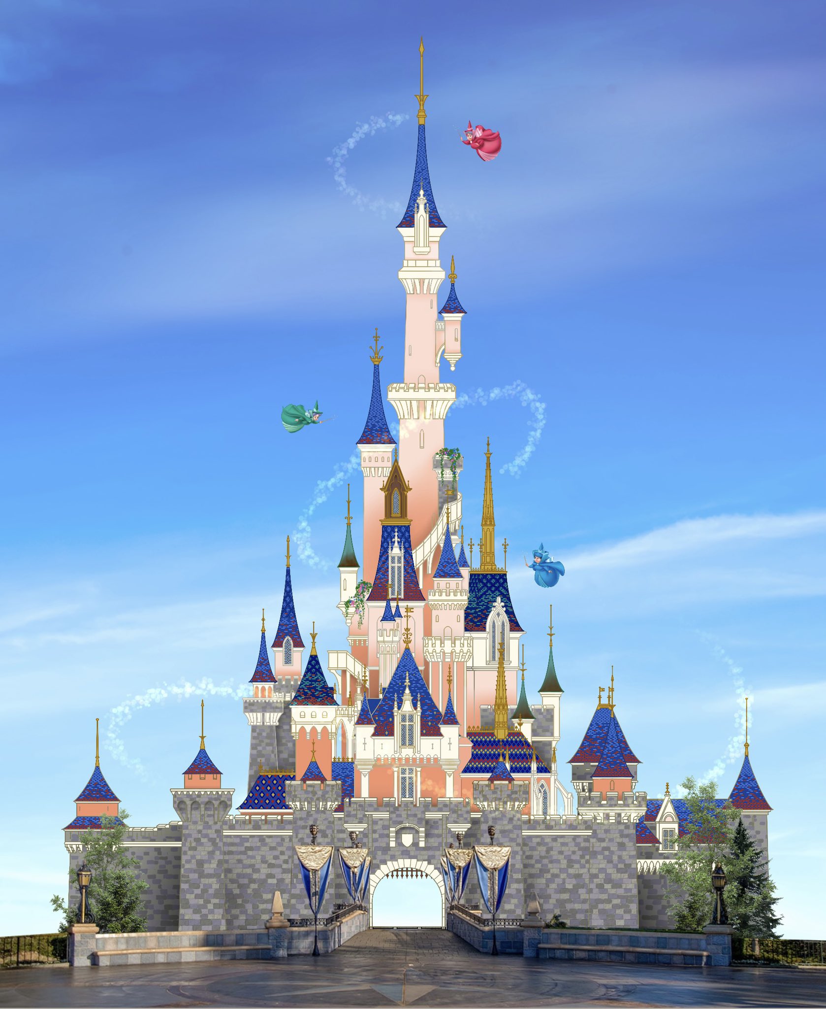 Sleeping Beauty Movie Castle