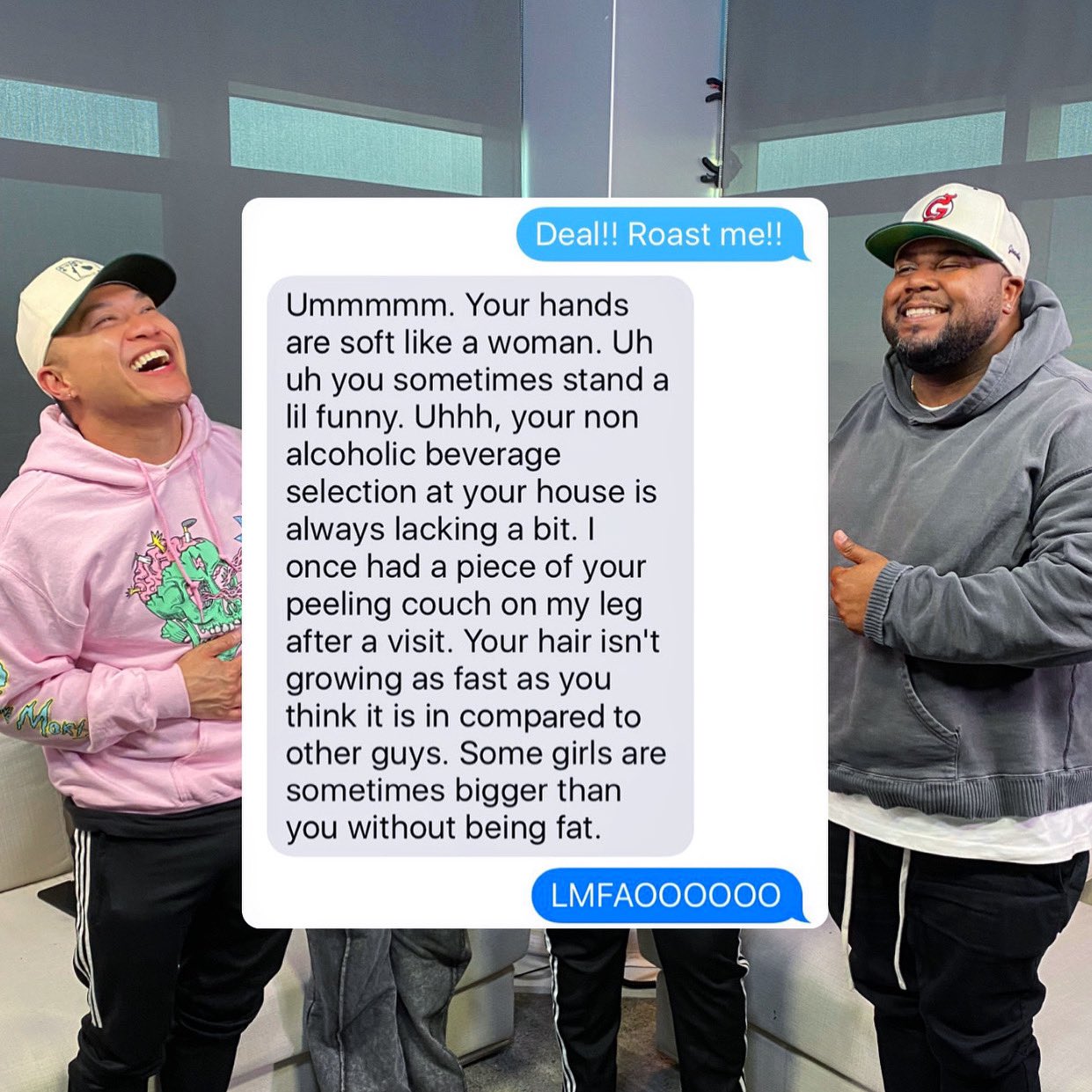 Boy Roast Hand Memes