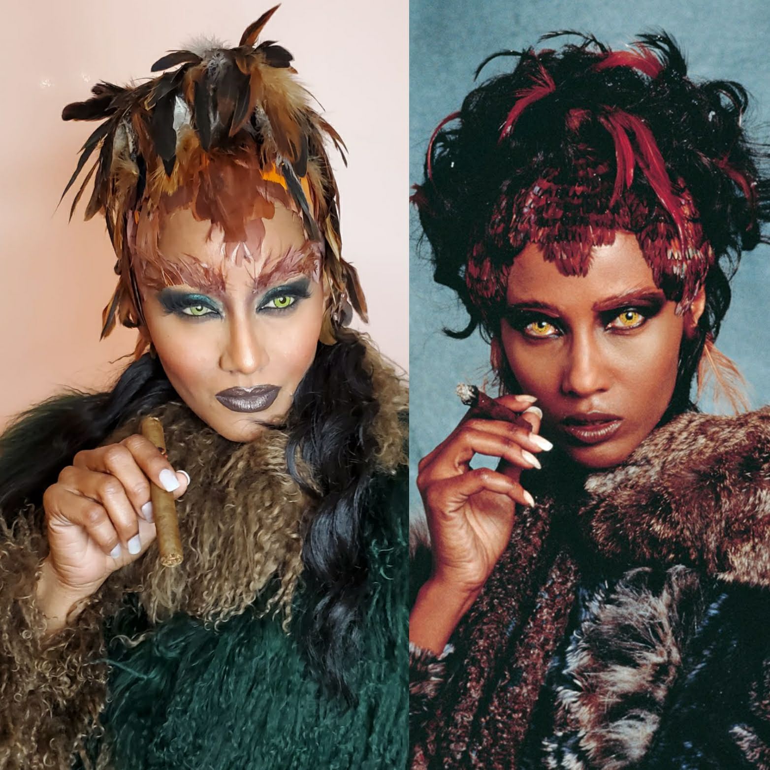 Iman Star Trek