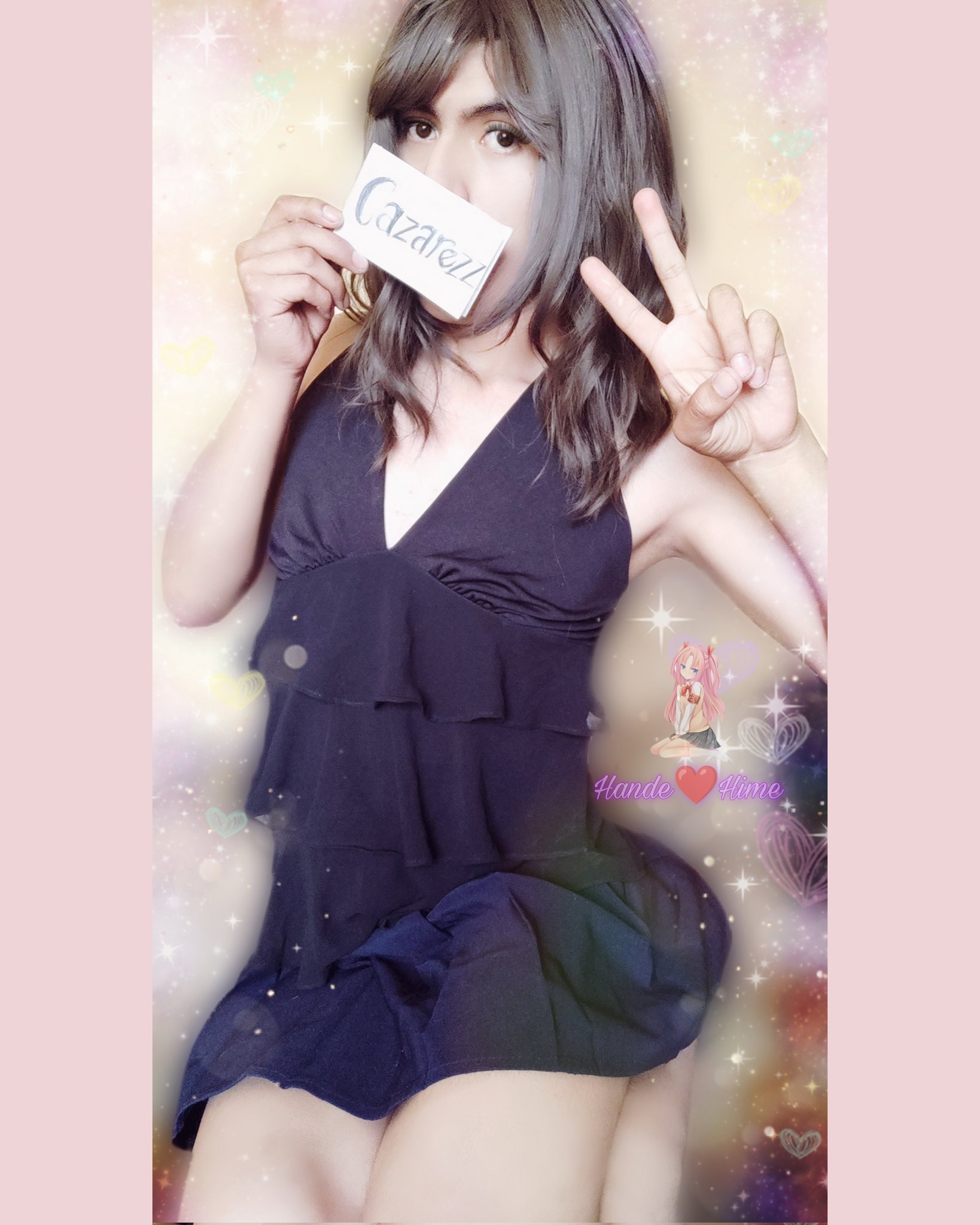 Hande Hime on Twitter: "Zing UwU #TrapitosLindos #trapito #Femboy #cosplayer #waifu https://t.co ...
