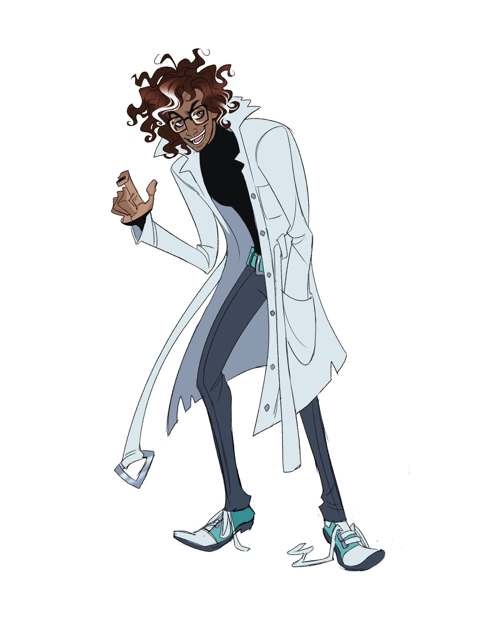 Victor Frankenstein Cartoon