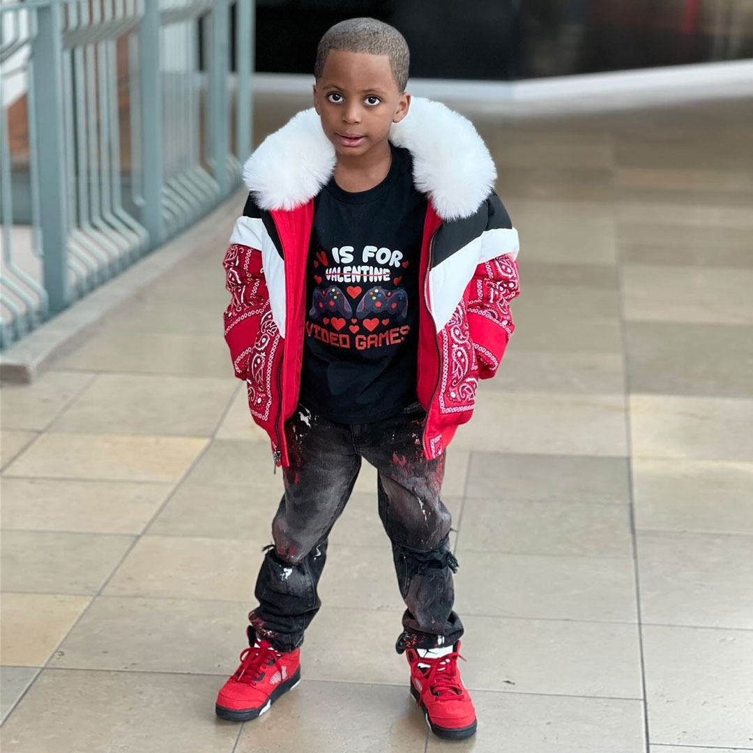 Swag Little Kids With Jordans