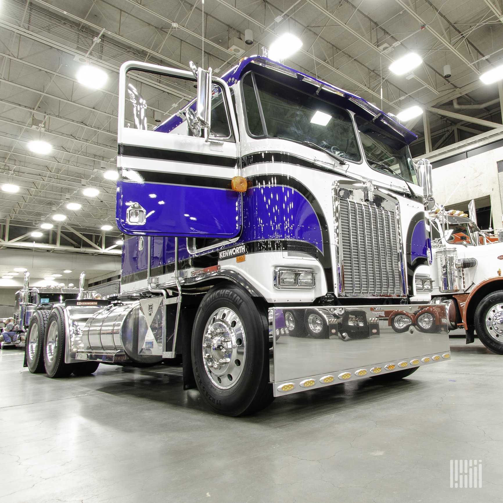 Kenworth Cabover Show Trucks