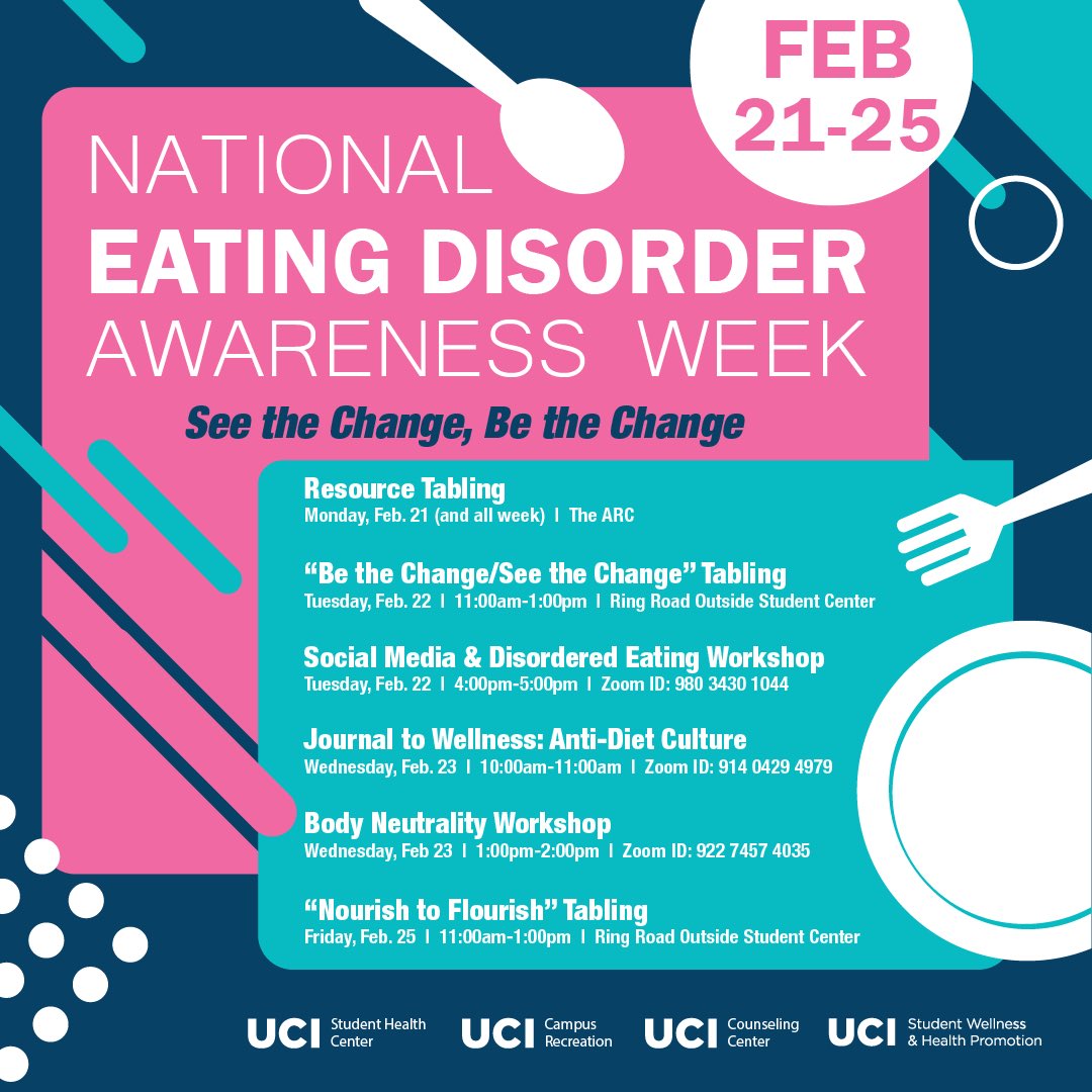National Eating Disorder Awareness Week 2022