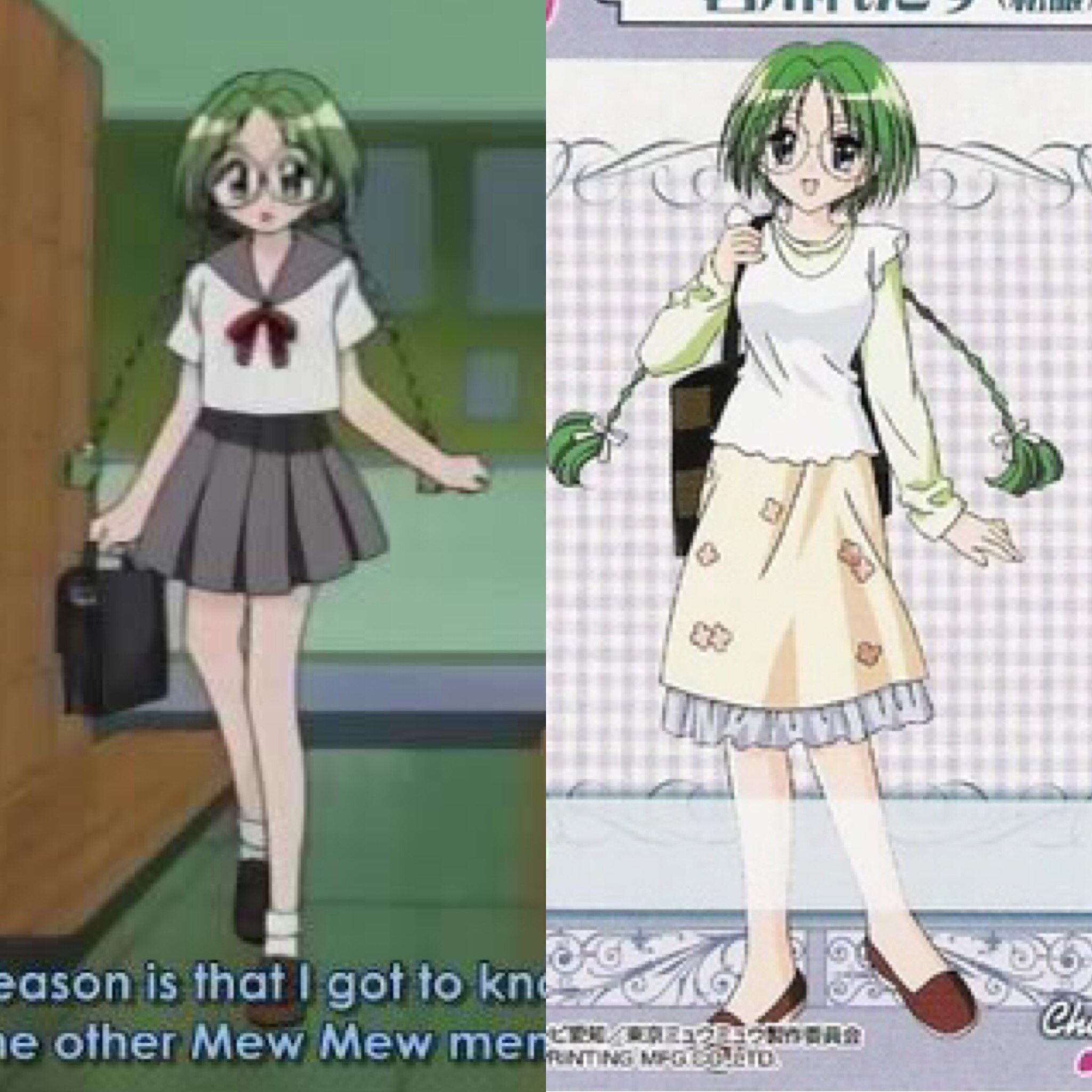 Mew Mew Power Bridget Transformation