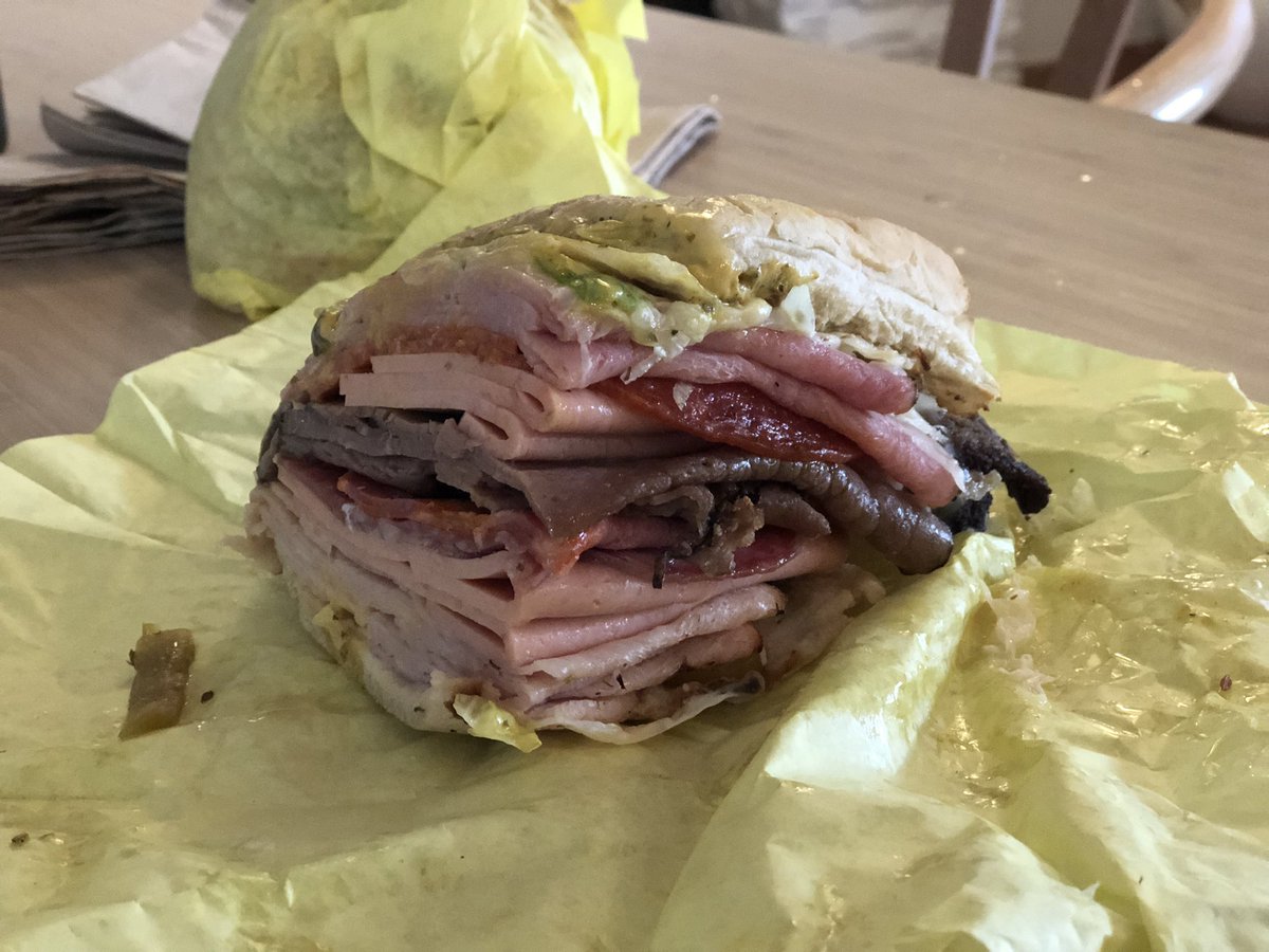 Dennys Dagwood Sandwich